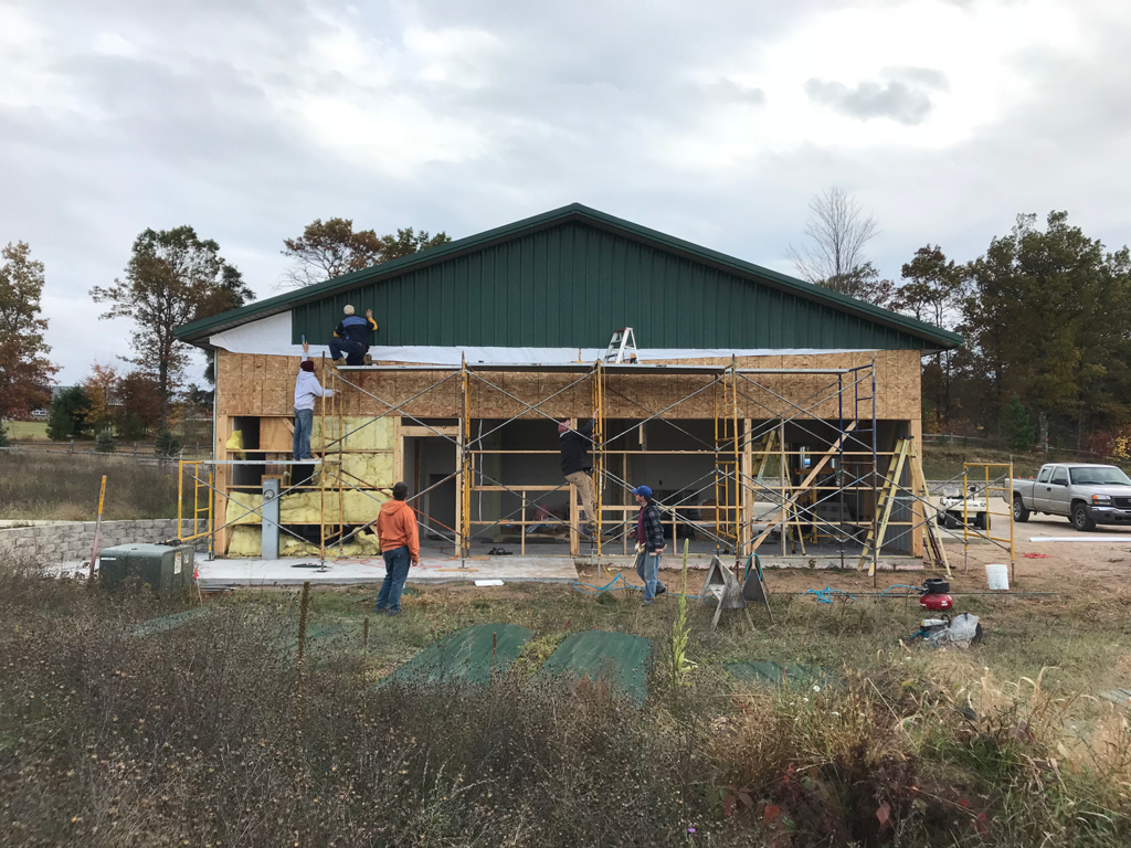 Workdays – Camp Daniel